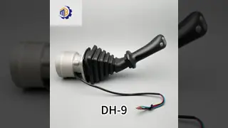 Excavator Joystick Assy Doosan DH-9 Hydraulic Control Levers