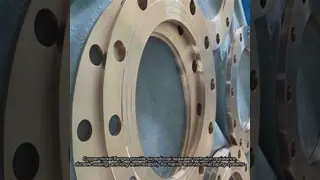 Copper-Nickel Flange – High-Strength, Leak-Proof Sealing for Harsh Offshore Environments