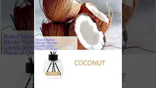 Long Lasting Oil Based Reed Diffuser for Home Fragrance