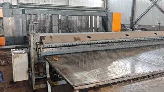 Plastic Coated Iron Wire Gabion 2.7mm Diameter Anti-corrosion for Highway Drainage