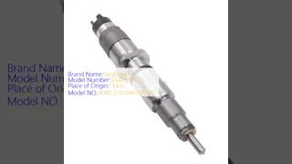 High Quality Common Rail Diesel Fuel Injector 0445120122