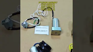 Toyota Forklift Solenoid Valve Repair Fix Leaks Fast