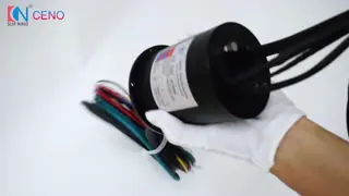 High Performance Hollow Shaft Slip Ring for Industrial Use