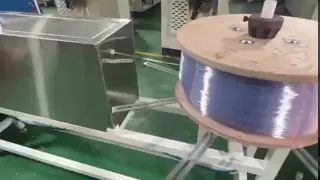 Plastic Spiral Forming Machine