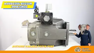 OEM Rexroth A4VSO355 Hydraulic Pump