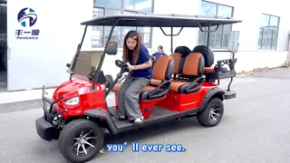 florescence golf cart , top quality  !
