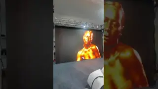 Roll-Up LED Display | Fully Expanded Display Demo | Flexible LED Screen by AlisenLED