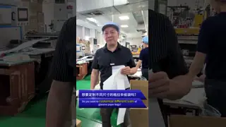 Plastic-free Paper Bag Translucent Glassine For Clothes Garment Storage Pack