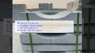 Vertical CNC Wire Saw Machine for Precision Stone Cutting