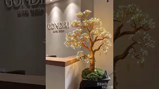 Modern Pre Lit Spiral Christmas Tree for Small Spaces