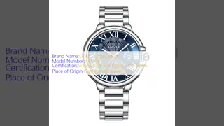 Luxury Roman Numeral Quartz Watch Elegant Business Style