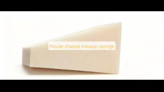 Custom House Shaped Makeup Sponge Wholesale