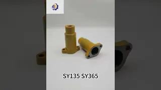 SY135 SY365 Sany Excavator Hydraulic Main Control Valve Drain Pin Cover for Distribution Valve Housi