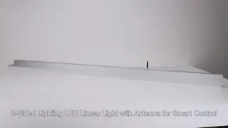 3-Sided Illumination LED Linear Light