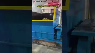 Ton Bag Agglomerated Material Crusher