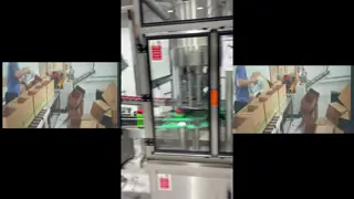 Compared with manual packing