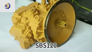 E325C Hydraulic Main Pump for E325C Excavator SBS120 Piston Pump Assy 204-2679 244-8483