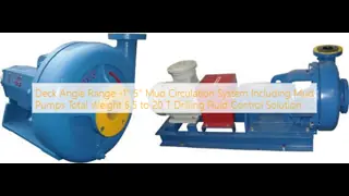 Efficient Mud Circulation System for Drilling Operations
