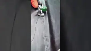 SWT-NS900 Geomembrane Welder High Speed Welding Solution
