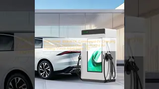 HJ1000 40kW Mobile DC Fast Charger for Roadside Rescue