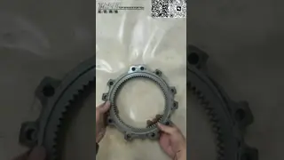20X-26-21180 PC60-5 Excavator Swing Gear Ring Parts For Swing Drive Excavator Spare Parts
