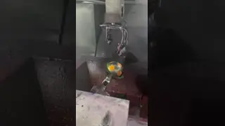 Automatic Spray Painting Machine for Toy Footballs