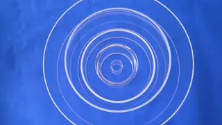 Custom Size Quartz Glass Tube For Semiconductor Industry