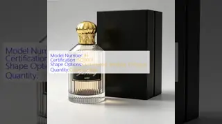 Luxury Gold Crown Perfume Caps for Premium Fragrance Branding