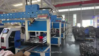 carbon steel forged flange
