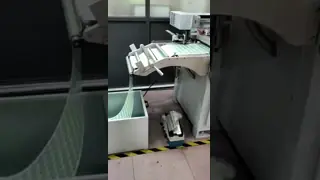 High Speed Screen Printing and Oven Workflow