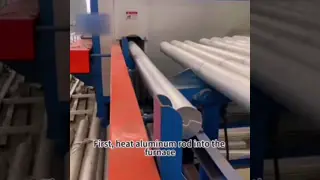 Aluminum Tube producting process