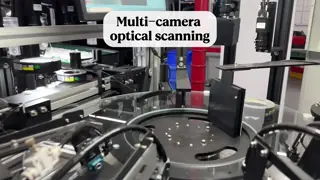Ceramic Valve Disc Optical Sorting Machine Automated Inspection