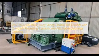 PGT70x00 Heavy Duty Double Roll Crusher  to 0 tph