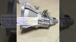 DFSK DK15 Manual Transmission SMR515B14 Replacement Gearbox