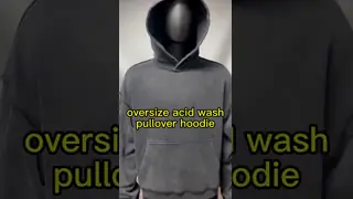 Custom Oversized Streetwear Hoodies 100 Percent Cotton