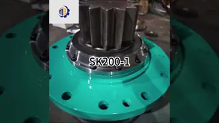 Sk200-1 24100J11091F2 Hydraulic Planetary Gearbox Excavator Hydraulic Final Drive High Precision