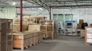 Inside Lingyi International Logistics Warehouse in China | Professional Cargo Storage, Export Handli