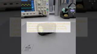 Ultra Wide Angle Analog Camera Module for FPV and Security