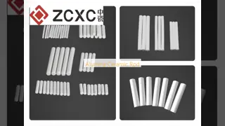 High Performance Alumina Ceramic Rods for Power Resistors