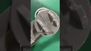 2kw L Shaped Round Type PTFE Immersion Heater For Electroplating Bath