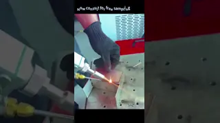 Handheld Laser Welder Perfect Galvanized Sheet Welding