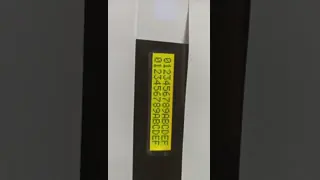 Custom COG LCD Module 5.7 Inch FSTN Display for Industrial Printer Systems , yellow