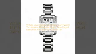 Elegant Vintage Style Business Watch for Professionals