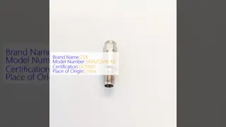 SMA to QMA Drone Antenna Adapter High Performance RF Solution