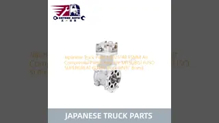 Mitsubishi Fuso 6D40T Air Compressor Pump ME121748