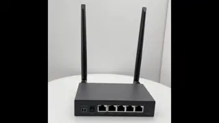Industrial 4G Router with SIM Slot, 2.4G 300Mbps IoT 4G Wireless Router