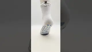 custom yoga socks