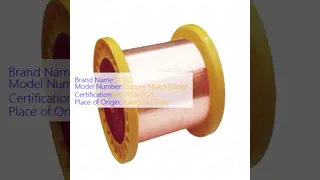 CuNi Resistance Wire High Precision Heating Solutions