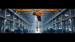EQV Electric Chain Hoist Reliable Lifting for Workshops