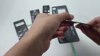 Printed PE membrane switch panel